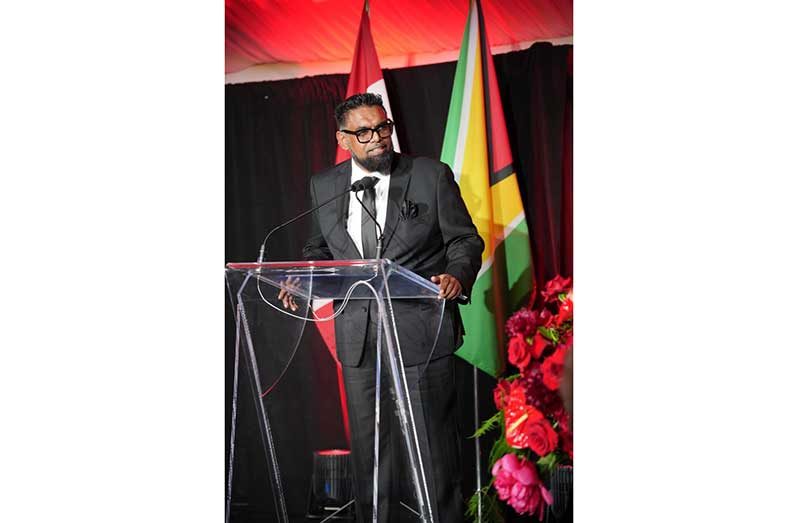 President Ali calls on Canada to join Guyana-led Global Biodiversity ...
