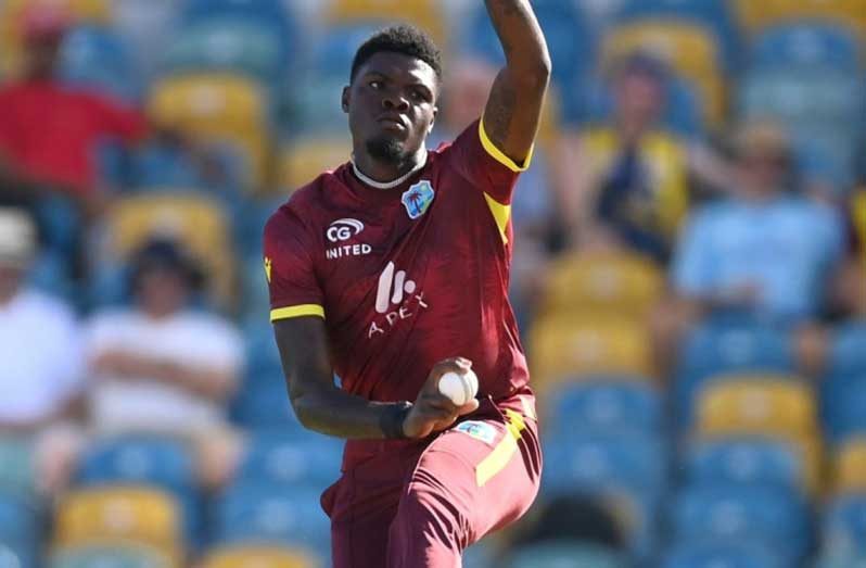 Windies pacer Alzarri Joseph fined for breaching ICC Code of Conduct ...
