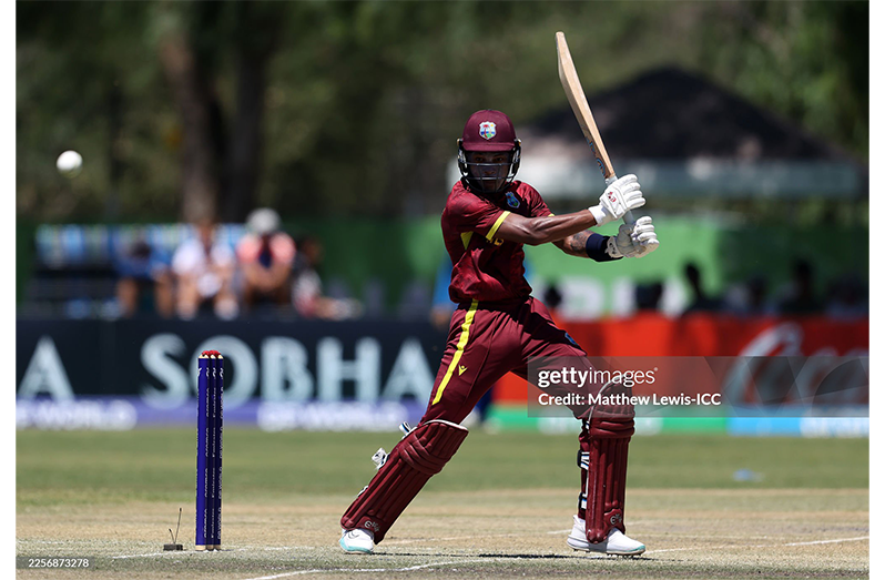 West Indies U19s crumble to Afghanistan - Guyana Chronicle