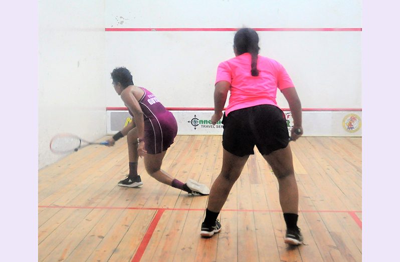 Guinness Nat Senior Squash C/Ships - Guyana Chronicle