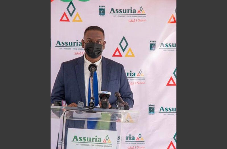 Assuria celebrates 10 years with new branch office in Region 2 - Guyana ...