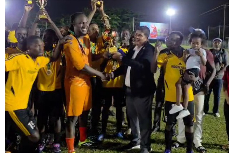Joseph's strike leads Mocha’s Riddim Squad to title - Guyana Chronicle