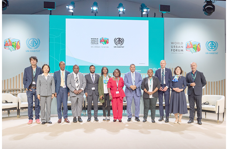 Guyana showcases climate-resilient housing strategy at World Urban ...