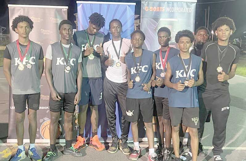 Berbice High School clinches YBG’s Region Six Regional Basketball ...