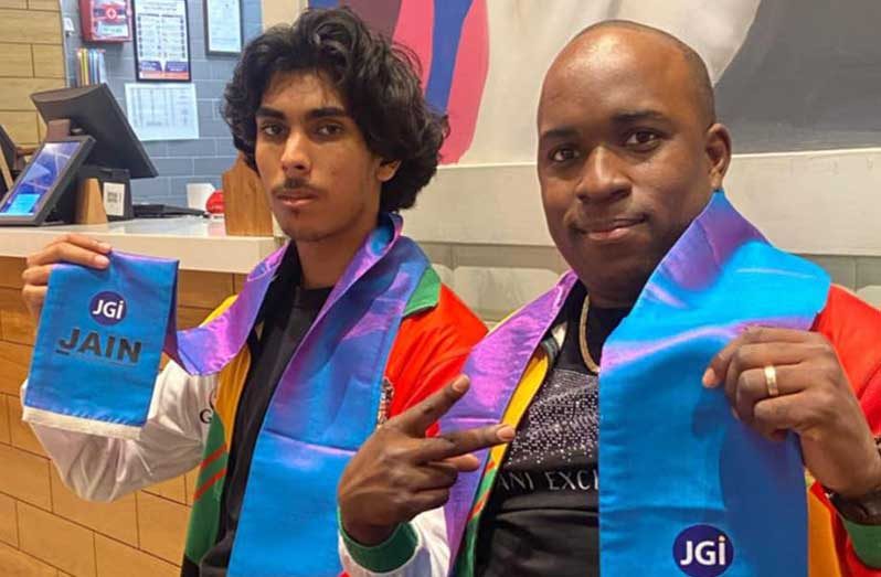 Table Tennis players Bryan and Sahadeo head to India for training ...