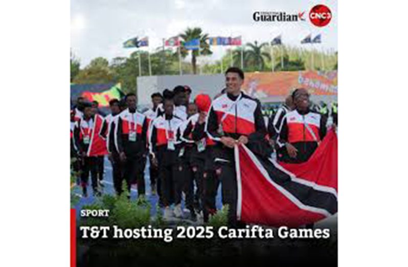 NACAC backs Trinidad &Tobago to host safe CARIFTA Games - Guyana Chronicle