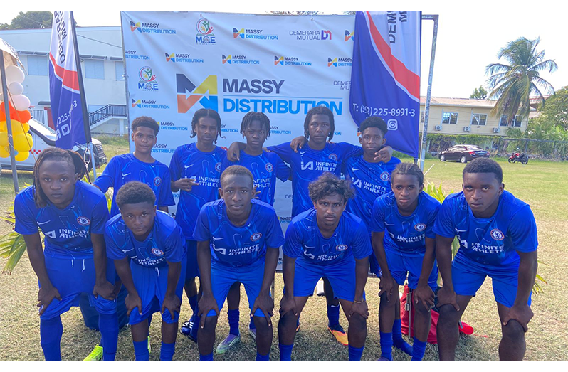 Goals galore as Chase begin with 22-goal statement victory - Guyana ...