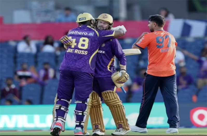 Holder, Fletcher star as Knight Riders tame Unicorns - Guyana Chronicle