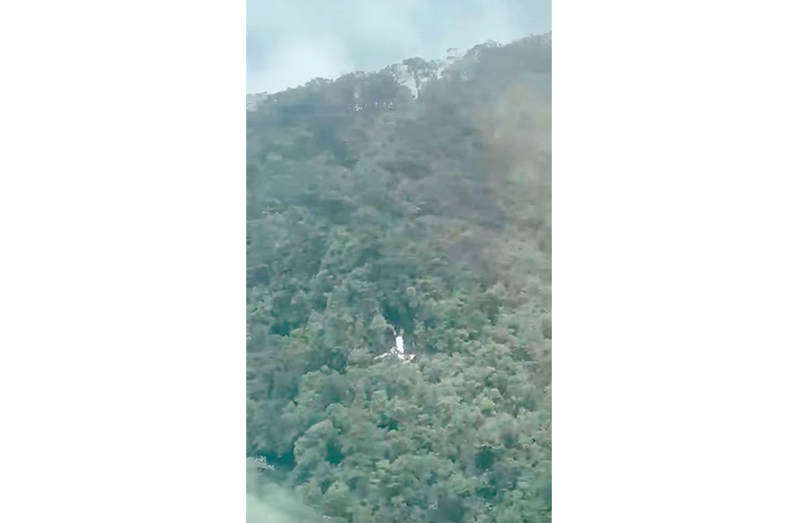 Air Services plane crash… - Guyana Chronicle