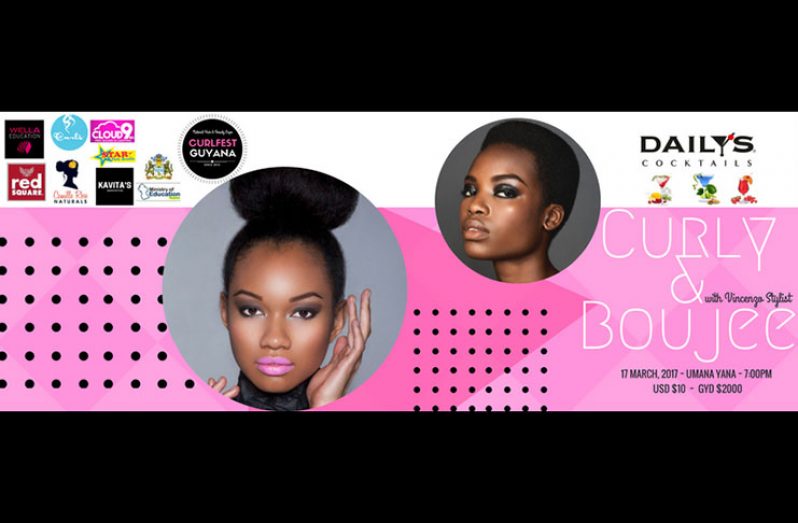 ‘Curly & Boujee’ set for Umana Yana - Guyana Chronicle