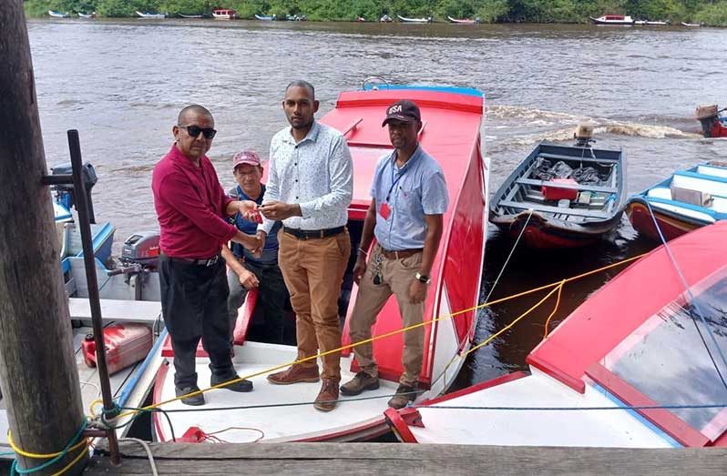 Transportation boost for learners across Region Two - Guyana Chronicle