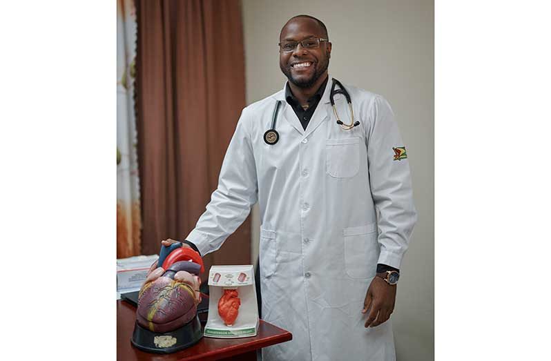 Dr. Avlon Jeffrey performs successful heart valve surgeries - Guyana ...