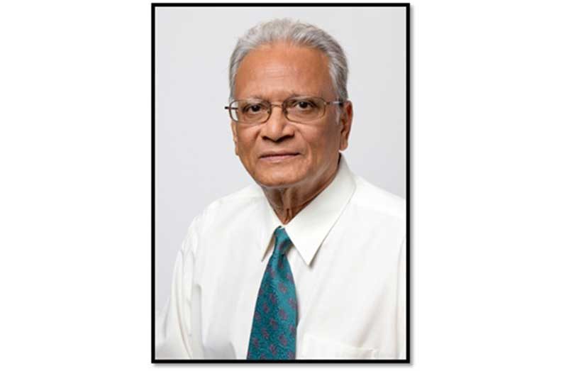UG honours legacy of Dr Rupert Roopnarine with memorial reading ...