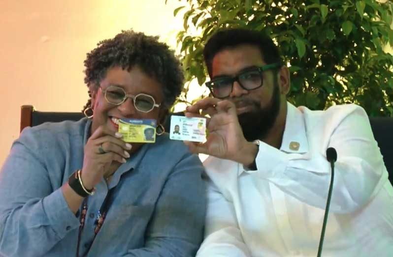 Guyana, Barbados eye new investment fund -digital ID travel for July 1 ...