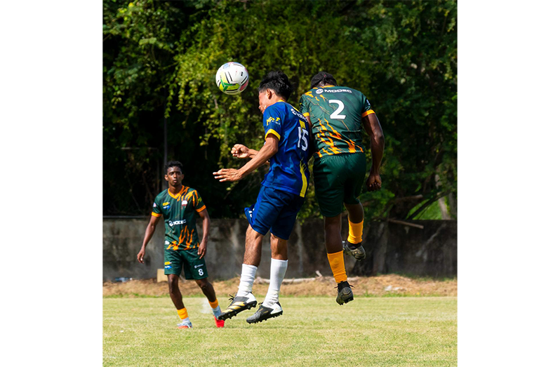 Essequibo and Mahaicony Technical Institutes through to semis - Guyana ...