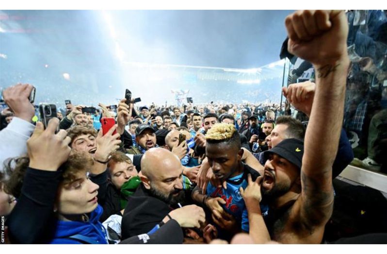 Napoli win Italian title for first time in 33years - Guyana Chronicle
