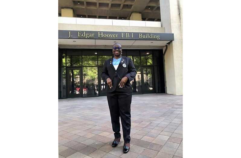 GPF officer participates in U.S. International Leadership Exchange ...