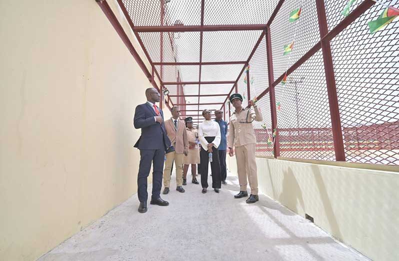 Jamaica’s National Security and Peace Minister tours Lusignan Prison ...
