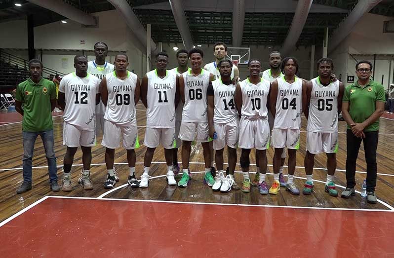 Guyana Senior Men’s basketball team takes series win over Grenada ...