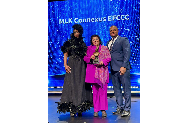 ‘Honorary Guyanese’ Receives Prestigious Martin Luther King Leadership ...