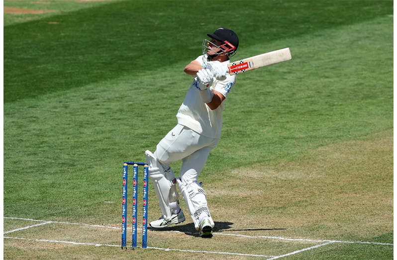 Fifties from Conway, Hay extend New Zealand's advantage - Guyana Chronicle