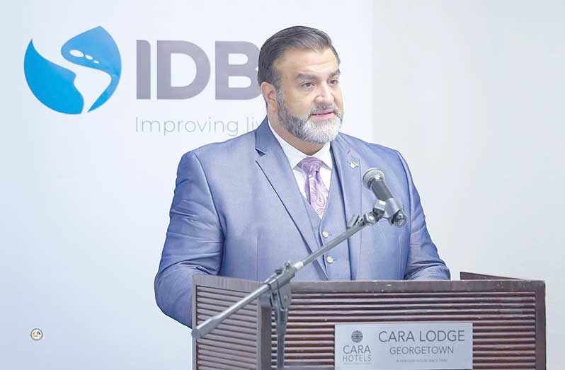 IDB Chief hails Guyana's strong COVID-19 Safety Nets Programme - Guyana ...