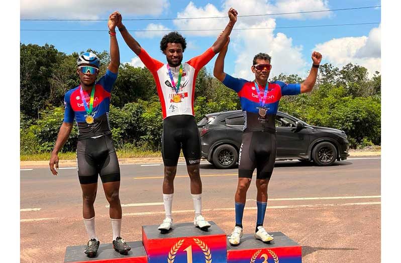 John captures the elite Guyana Cycling Federation’s National C/ship ...