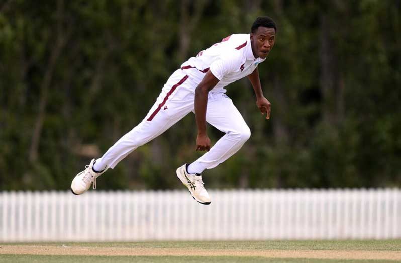 West Indies Academy lose grip on opening day of first ‘Test’ - Guyana ...