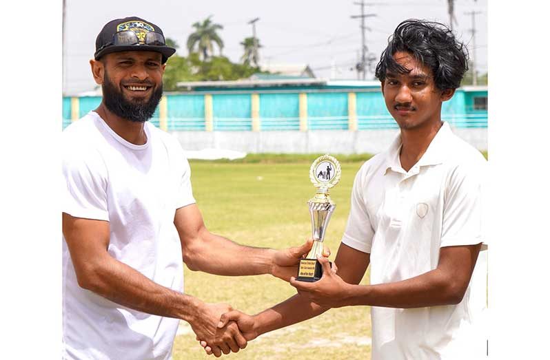 ` Proud moment for me to be selected to represent Guyana’, says Joshua ...
