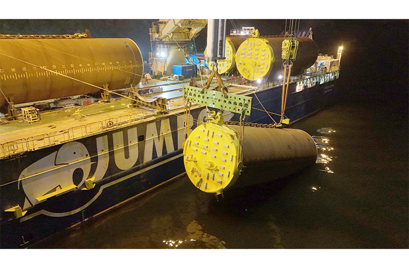 Jumbo Offshore completes mooring pre-installation for ExxonMobil’s ...