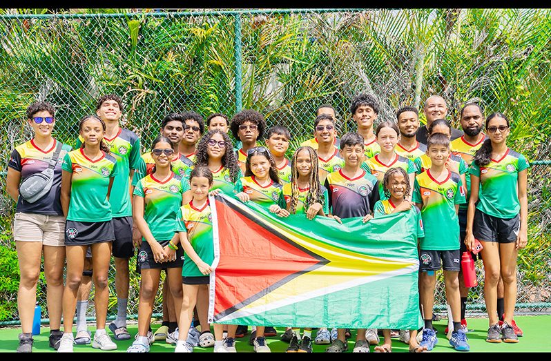 Guyana finishes second at Junior Caribbean Squash Championships ... Guyana finishes second at Junior Caribbean Squash Championships ...