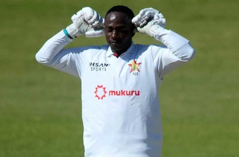 Kaia's maiden ton, Madhevere and Ervine's fifties extend Zimbabwe's ...