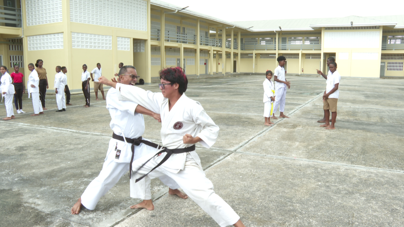 IKO Guyana Academy efforts bearing fruit at Hope Secondary - Guyana ...