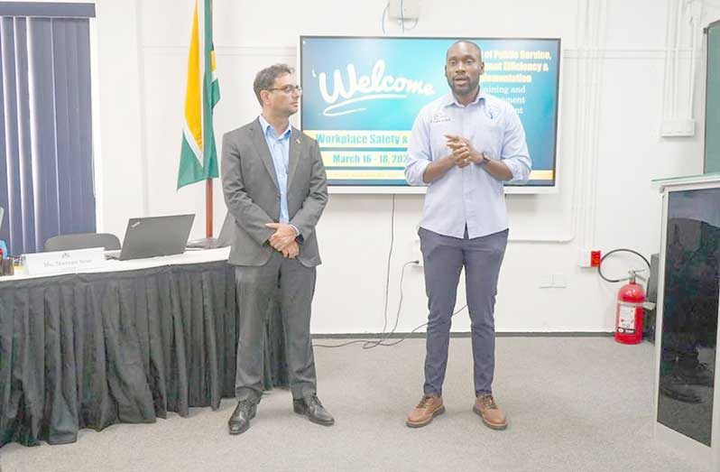 Ministers underscore workplace safety as public servants undergo ...