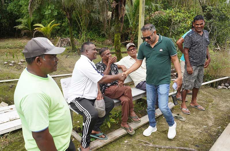 Lanaballi residents raise community concerns during ministerial ...