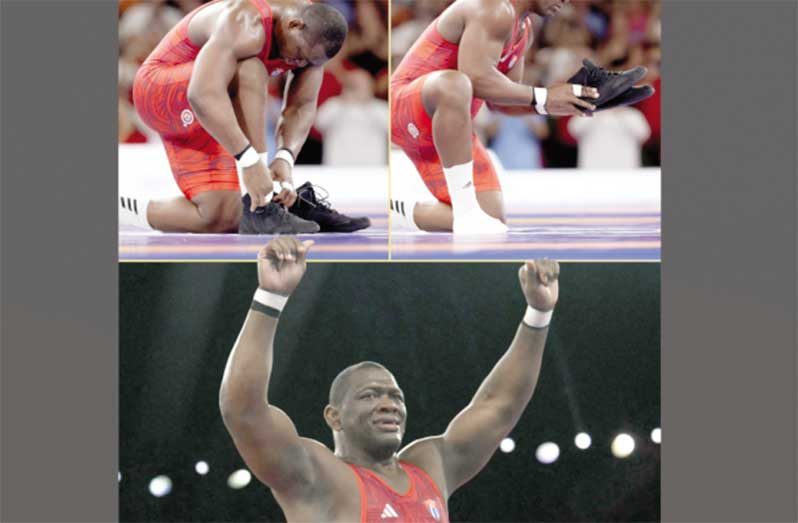Cuban Wrestler Lopez makes history with fifth gold medal - Guyana Chronicle