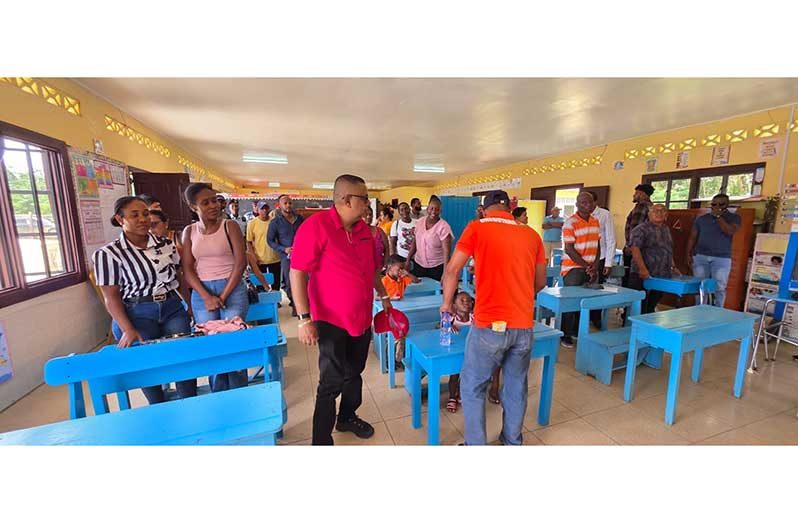 ‘No community is being left behind,’ says MP Hussain - Guyana Chronicle