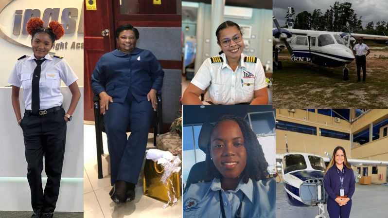 Celebrating Guyanese women in aviation: Stories of determination, skill ...
