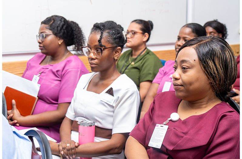 Nurses recognised for ‘exceptional’ patient care - Guyana Chronicle