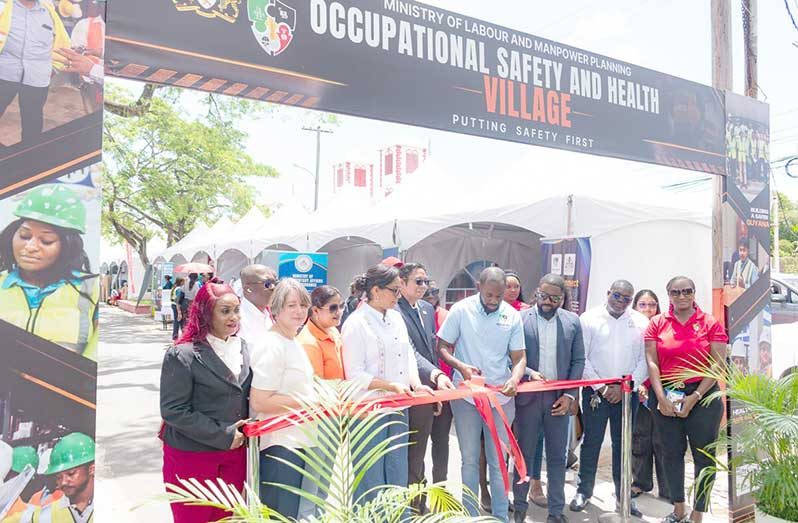 OSH Village, Job Fair 2026 opens with focus on safer, healthier ...