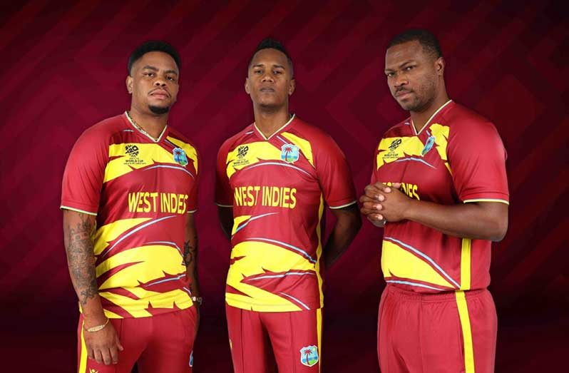 Windies unveil Maroon tribute kit for 2026 T20 World Cup - Guyana Chronicle
