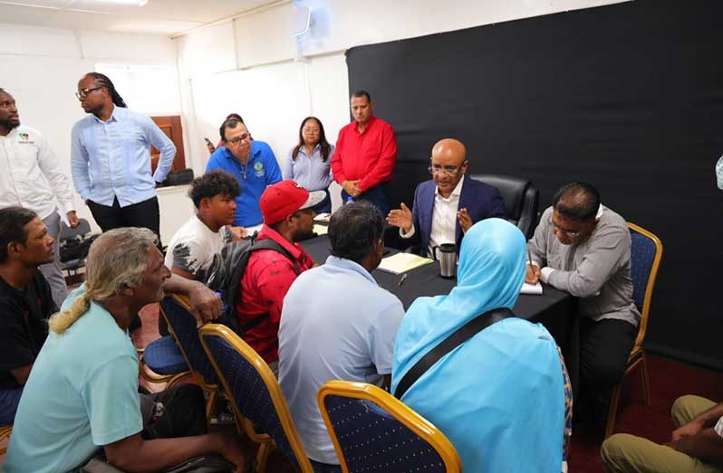 Region Six residents declare Friday’s Public Day outreach a huge ...