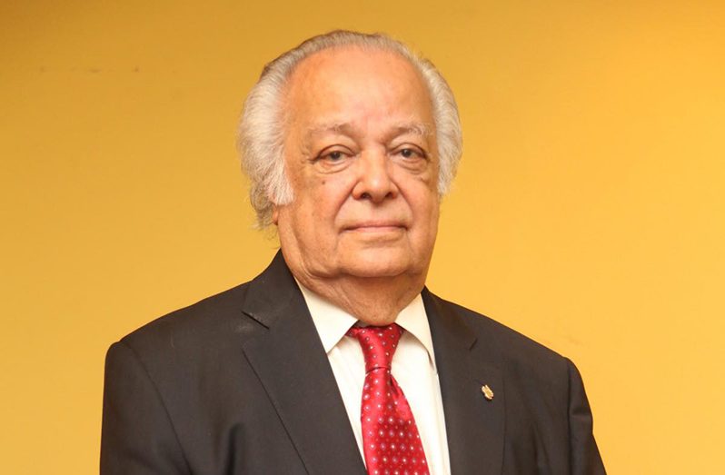 Sir Shridath outlines limits, expectations of upcoming Guyana-Venezuela ...