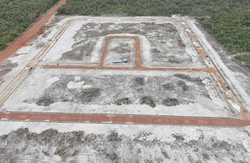 Work progressing rapidly on new 99-acre Kwakwani housing scheme ...