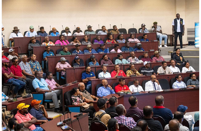President Ali announces $3B boost for rice farmers - Guyana Chronicle