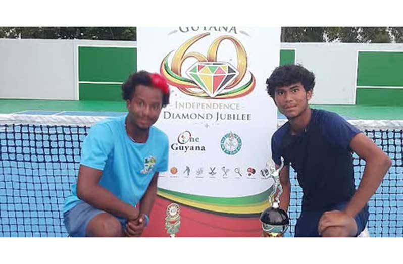 Nathan DeNobrega and Gerald Scotland standout as Rebel Tennis Club ...
