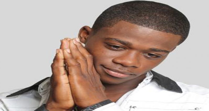 Simeon Brown: the dude with irresistible vocal talents - Guyana Chronicle