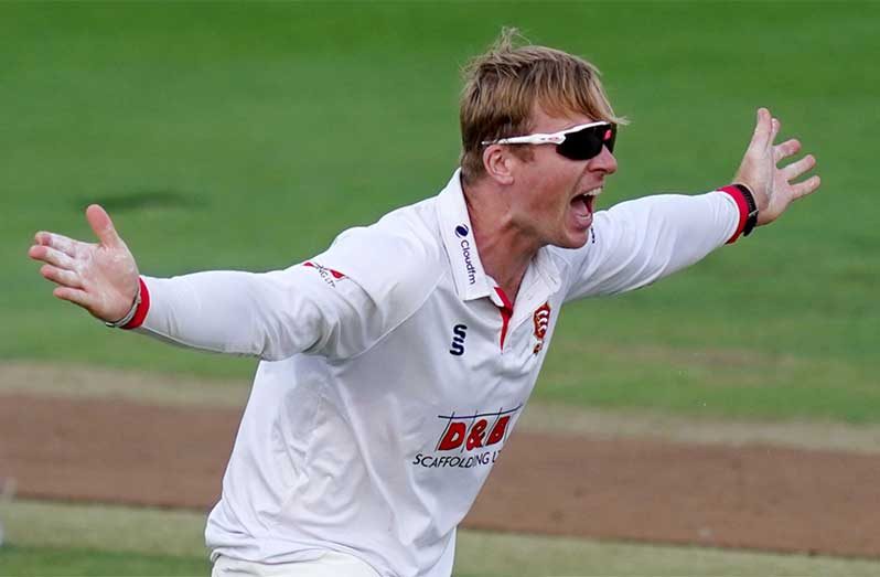 SA’s Simon Harmer cops ICC Men's Player of the Month award - Guyana ...