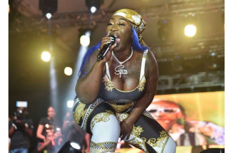 Spice 'Emancipated' on Billboard chart - Guyana Chronicle