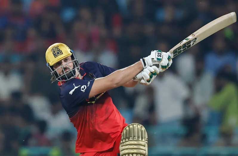 RCB's Tim David suspended for opening game of IPL 2027 - Guyana Chronicle